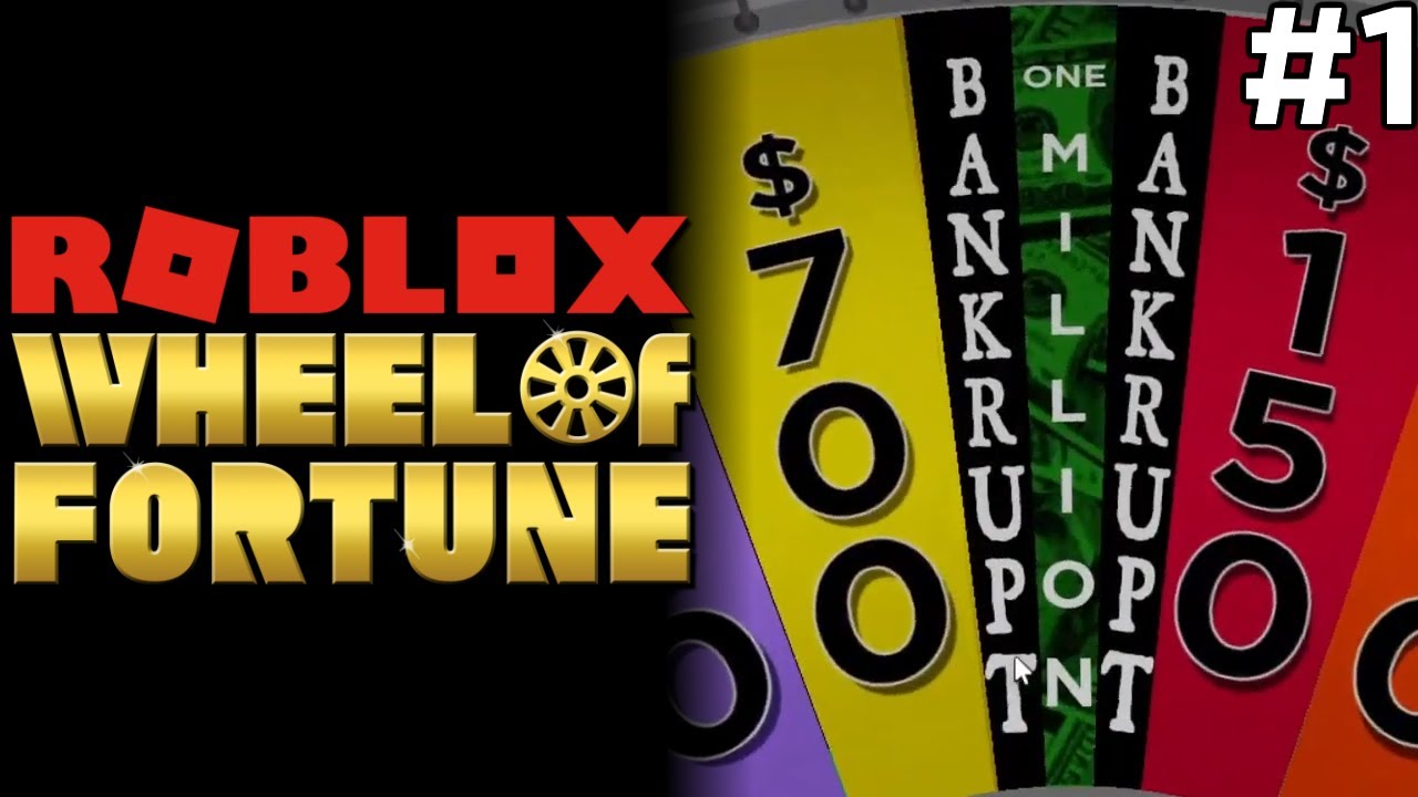 ROBLOX: Wheel of Fortune [Gameplay #1] (with FredFish2 & Soviet Pupper ...