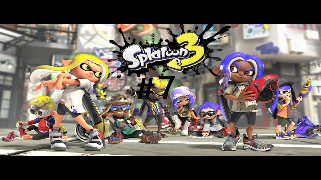 Let's Play Splatoon 3 Surimi Syndicate macht uns vielleicht Striche ...