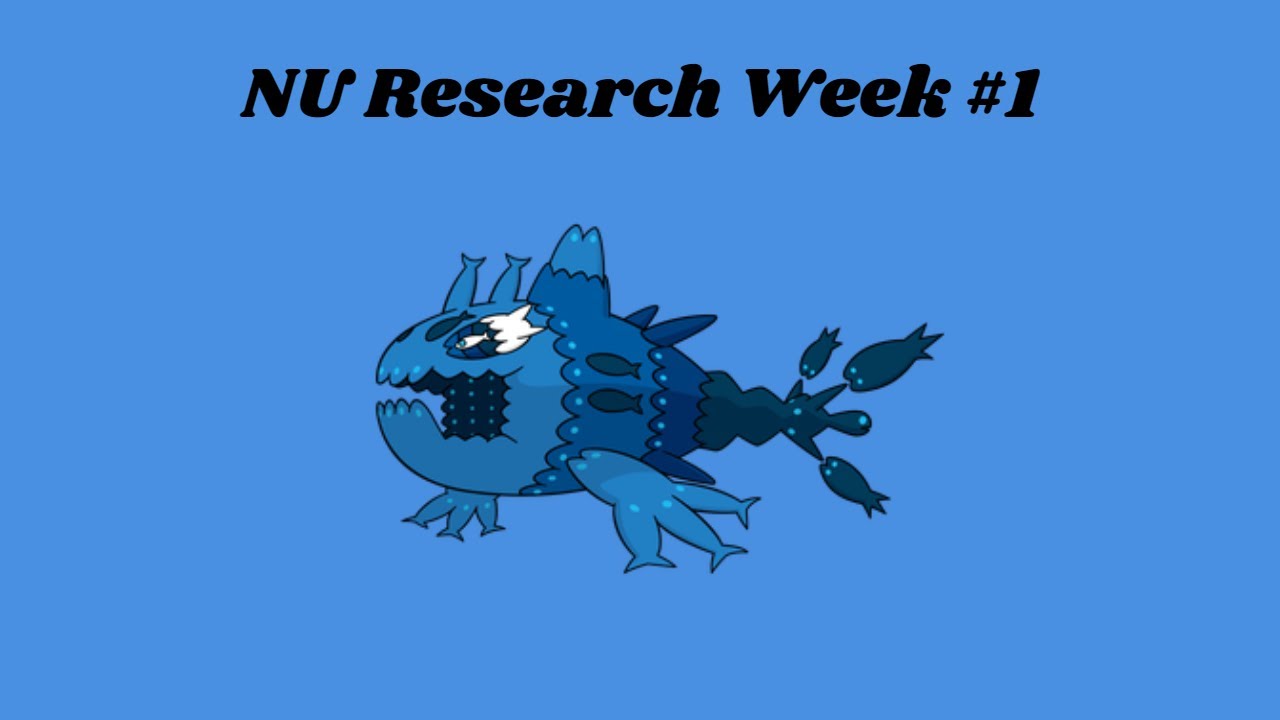 NU Research Week #1 - YouTube