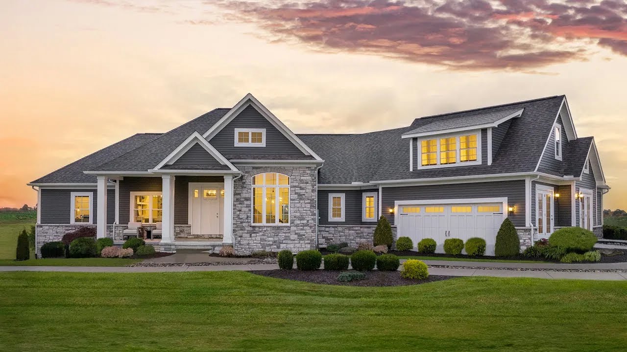Belmont, OH Design Studio and Model Homes | Schumacher Homes Custom ...