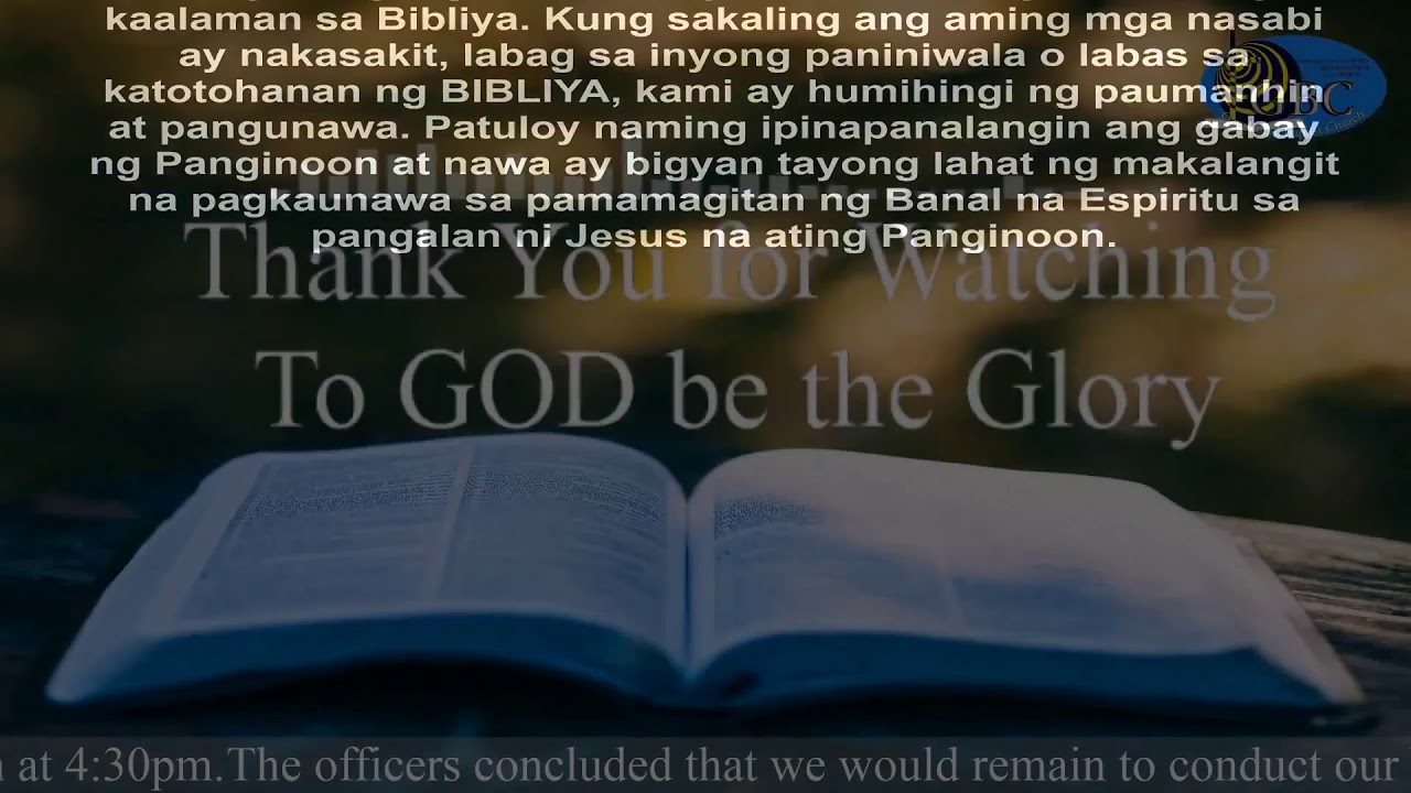 GBC Online Bible Study - September 08, 2020 - YouTube