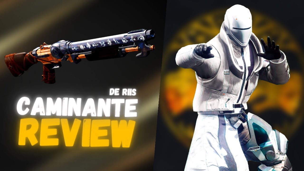Caminante de Riis (Review) Destiny 2 - Royer🤍Random - YouTube