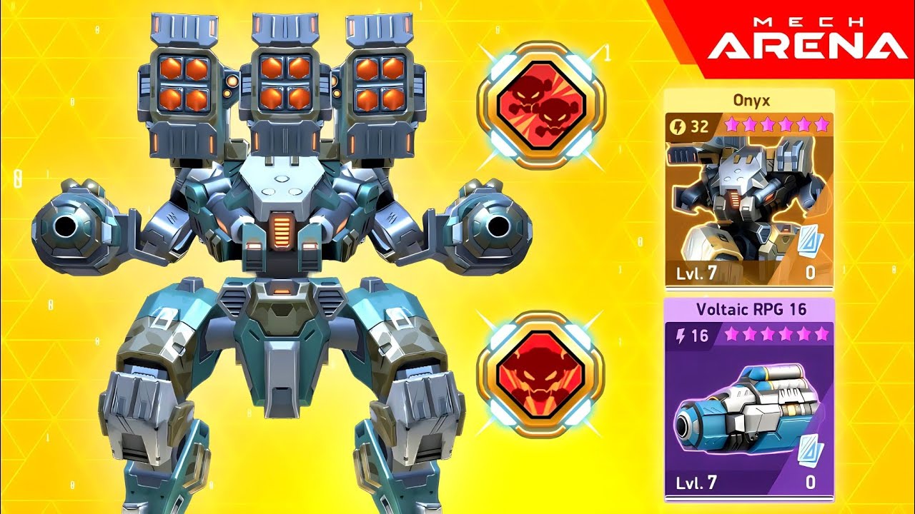 Onyx - Voltaic RPG 16 - Mech Arena - YouTube
