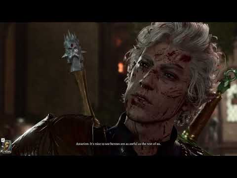 Astarion roasts Jaheira's parenting | Baldur's Gate 3