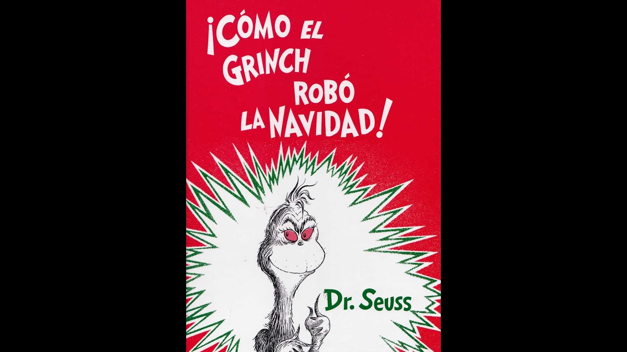 Frases Del Libro Cómo El Grinch Robó La Navidad