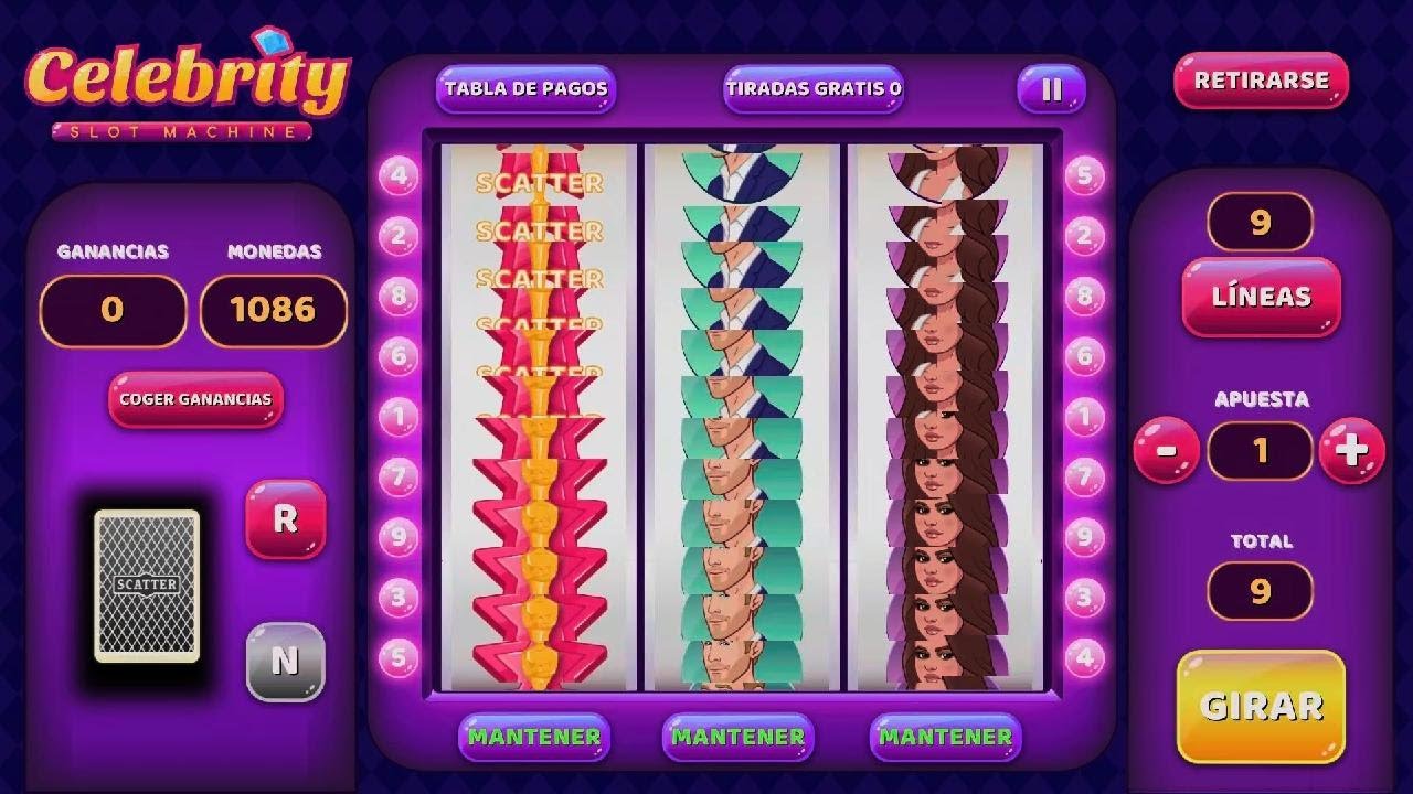 Celebrity Slot Machine PS4 Gameplay for Trophies - YouTube