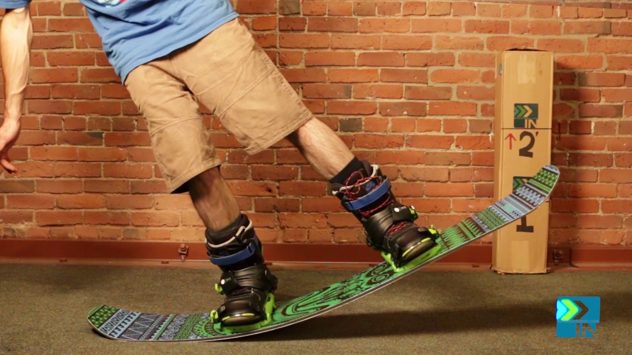 Aloha Tiki Snowboard Flex Test - 2017 Aloha Snowboards Tiki Flex Test ...