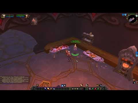 Falconwing Square - Cooking Trainer Location, WoW TBC - YouTube