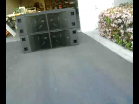 4 21 inch. Macauley subs - YouTube