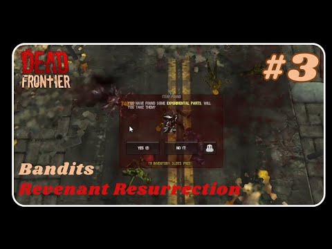 DEAD FRONTIER 3D | HALLOWEEN EVENT 2024 | REVENANT RESSURECTION | FLESH ...