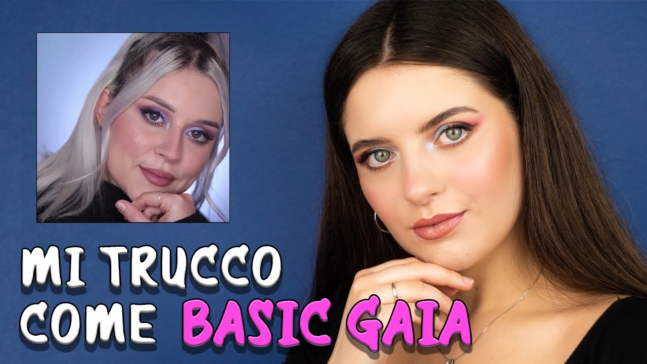 RICREO UN LOOK INSTAGRAM DI BASIC GAIA - YouTube