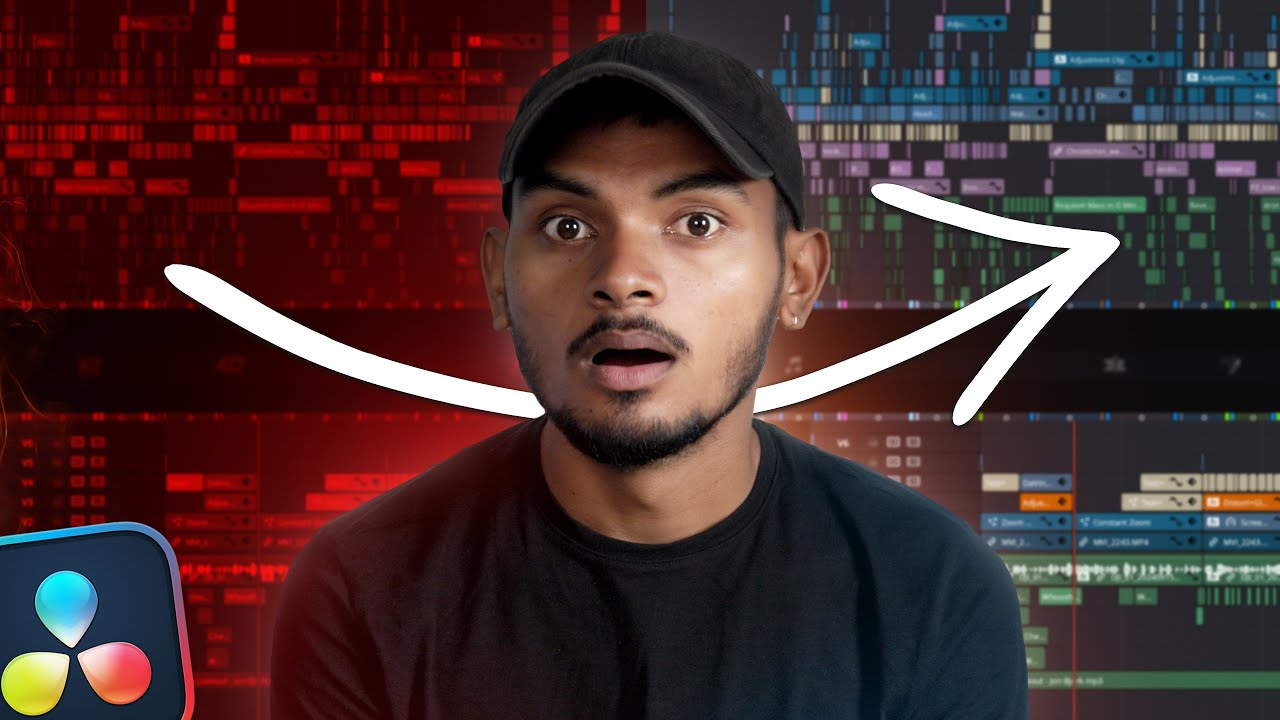 I SOLVED The BIGGEST PROBLEM of Video Editors in DaVinci Resolve 19 - Hindi #davinciresolve19 # ...