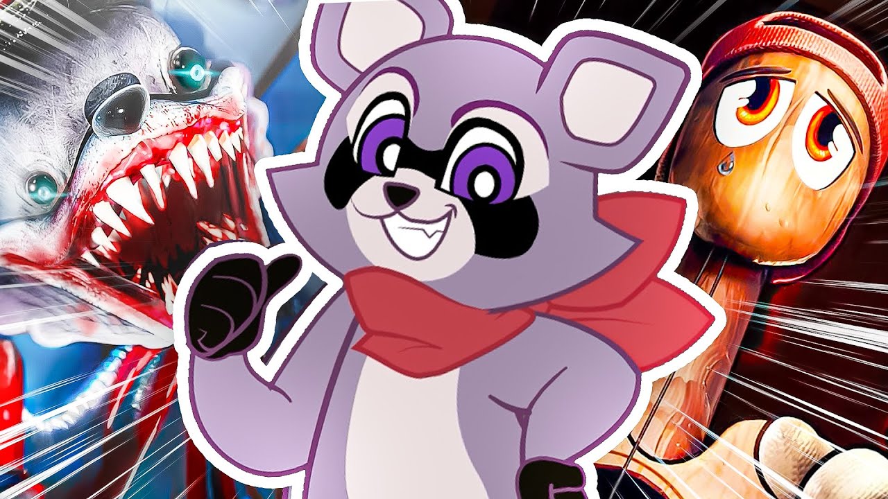 These Games will SAVE Mascot Horror! - YouTube