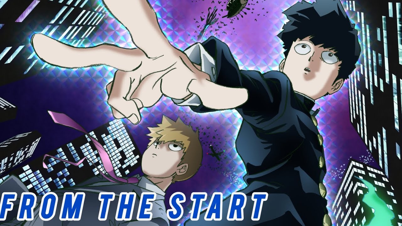 mob psycho 100 from the start edit mob fandom - YouTube