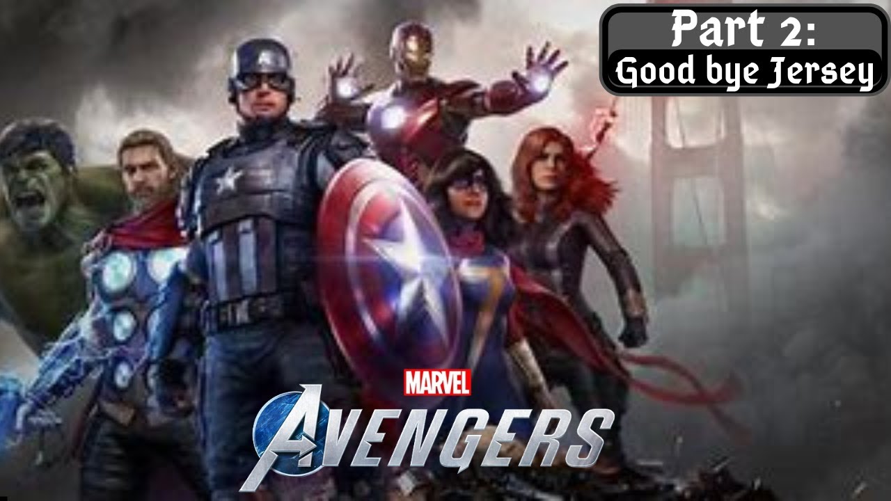 Marvel Avengers: Part 2: Goodbye Jersey. (4k Ultra) (No Commentary) # ...