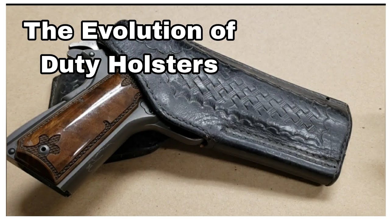 The evolution of duty holsters. - YouTube
