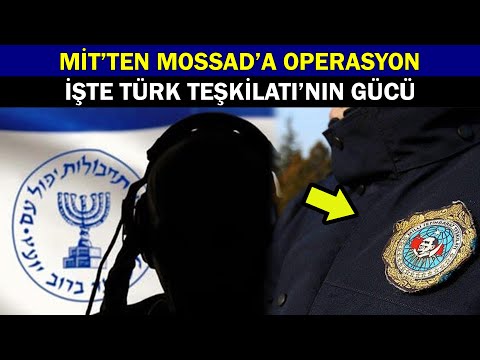 MİT’ten MOSSAD’a Nefes Kesen Operasyon!