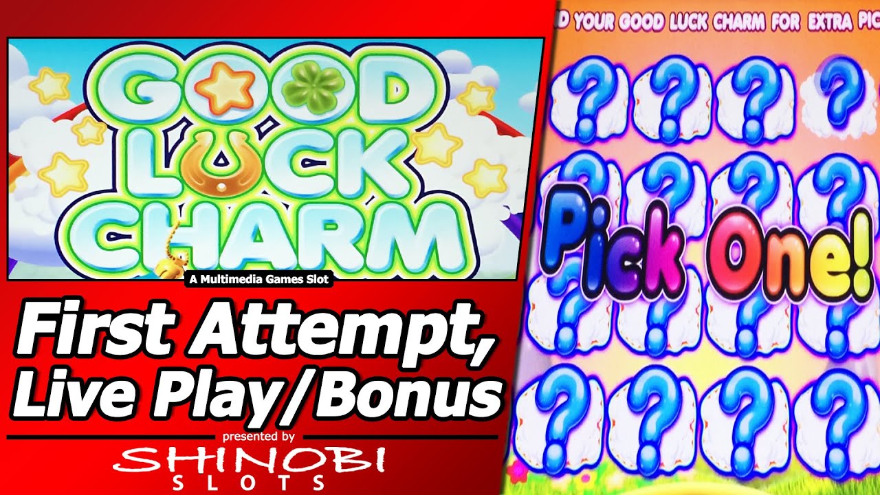Good Luck Charm Slot - Live Play, Random Features, Free Spins, and ...
