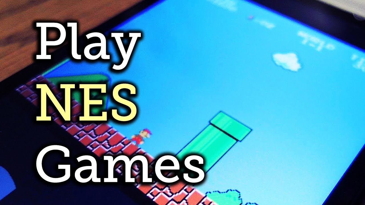 Play Classic NES Games Using a Classic Nintendo Emulator - HTC One [How ...