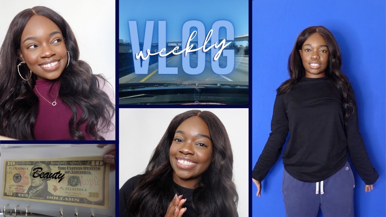Weekly Vlog | Self Tape Setup & Budgeting Tingz - YouTube
