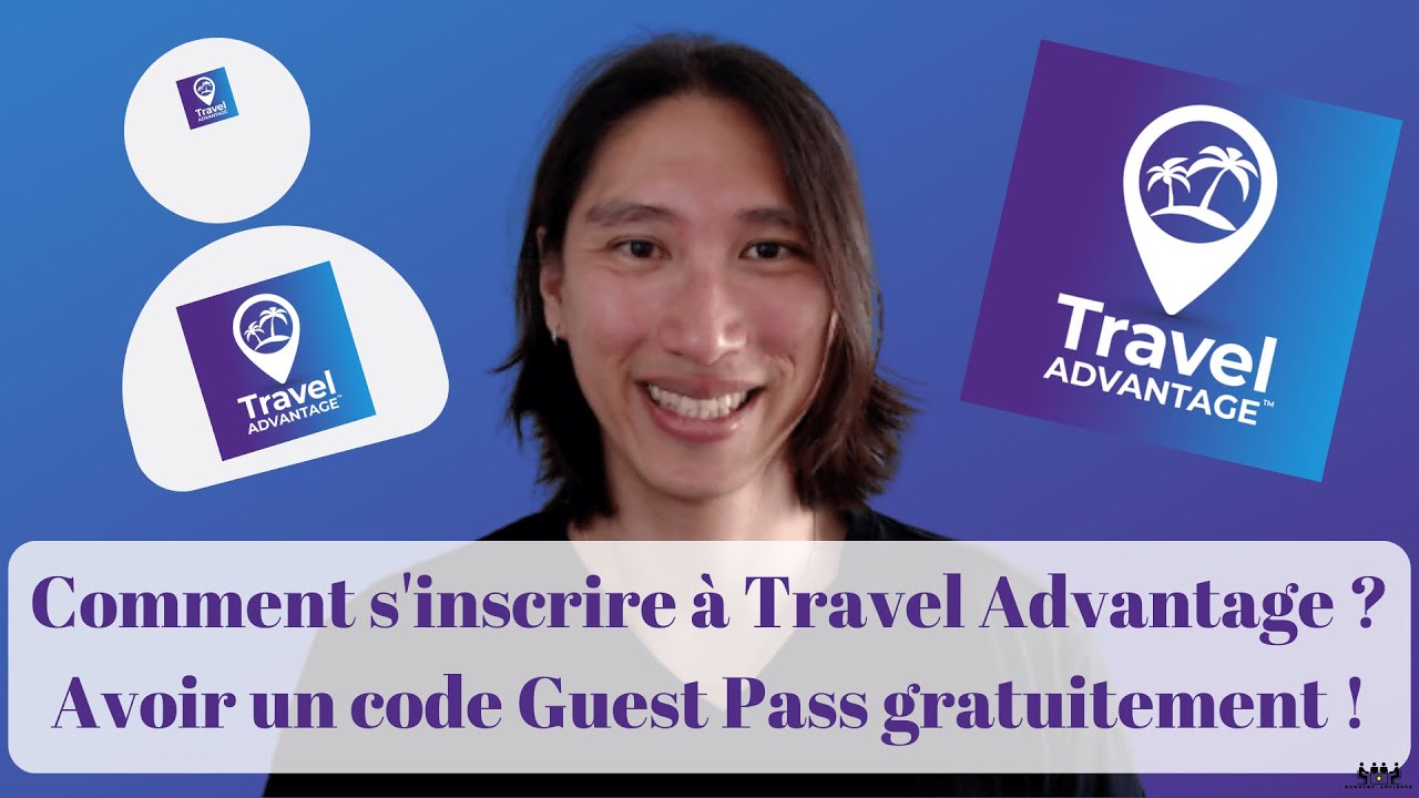 Comment s'inscrire / créer compte Travel Advantage ? Inscription avec ...