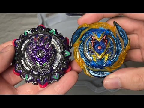 LAIN VS VALT = Beyblade Burst Pro Series Variant Lucius VS Brave ...