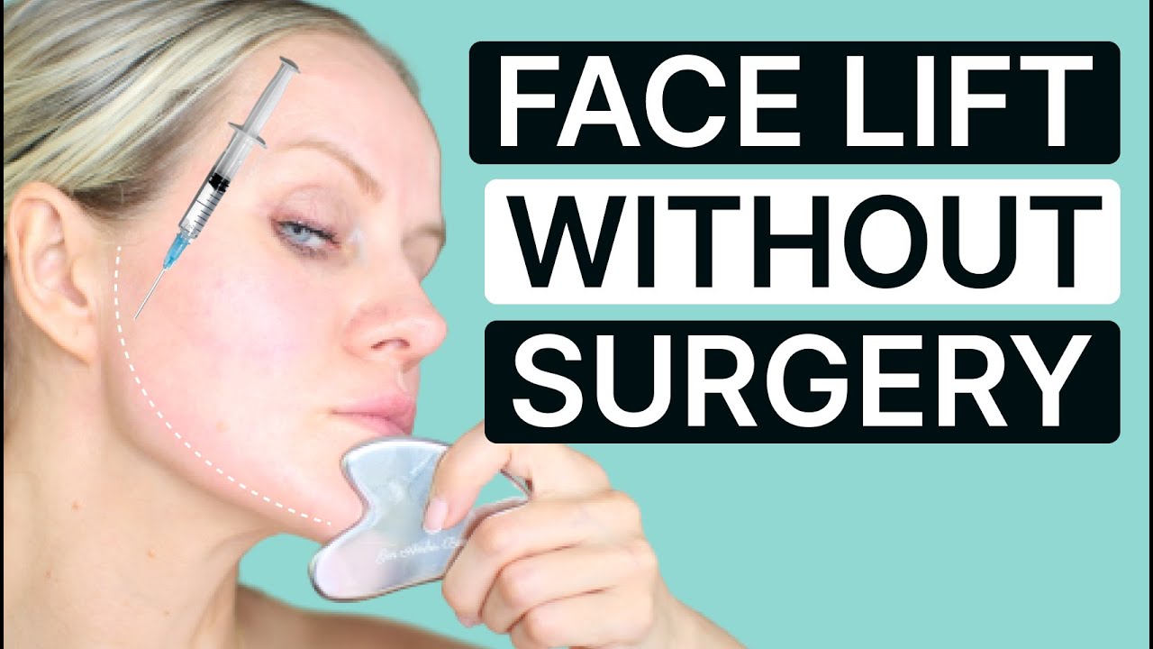 HOW TO TIGHTEN SAGGY, AGING SKIN (3 BEST ANTI-AGING TOOLS) - YouTube