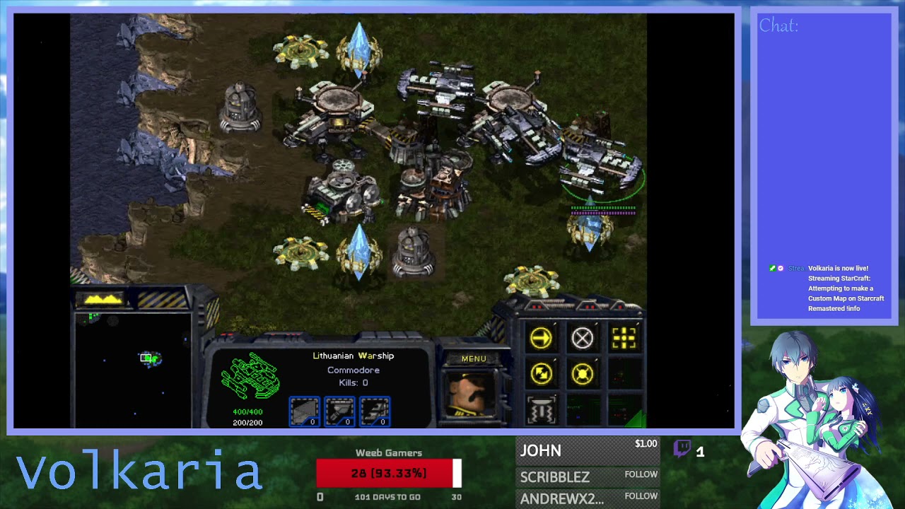 Making a Custom Map in Starcraft: Broodwar - YouTube
