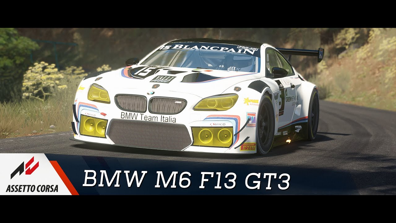 Assetto Corsa - BMW M6 F13 GT3 - YouTube