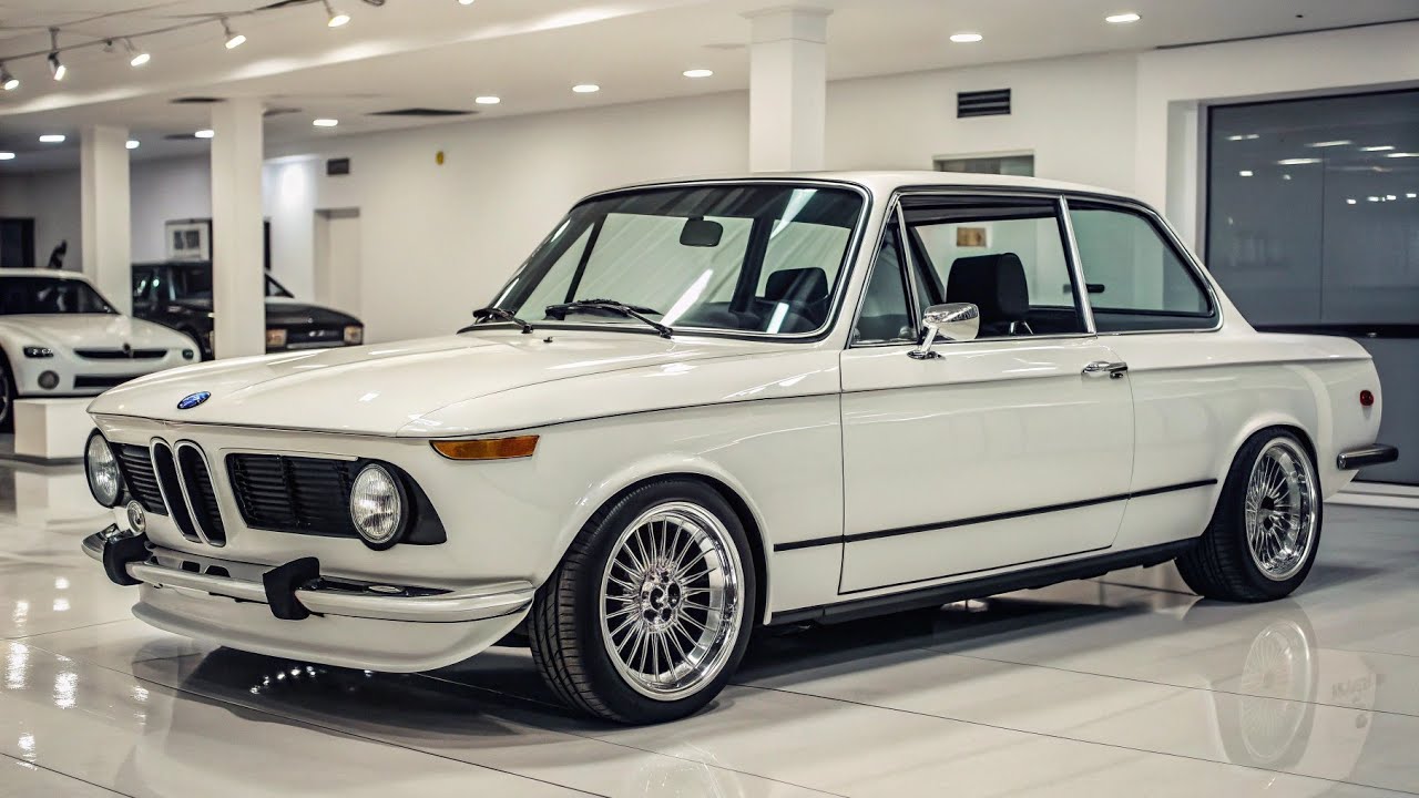 2026 BMW 2002 – A Classic Legend Reborn with Modern Performance - YouTube