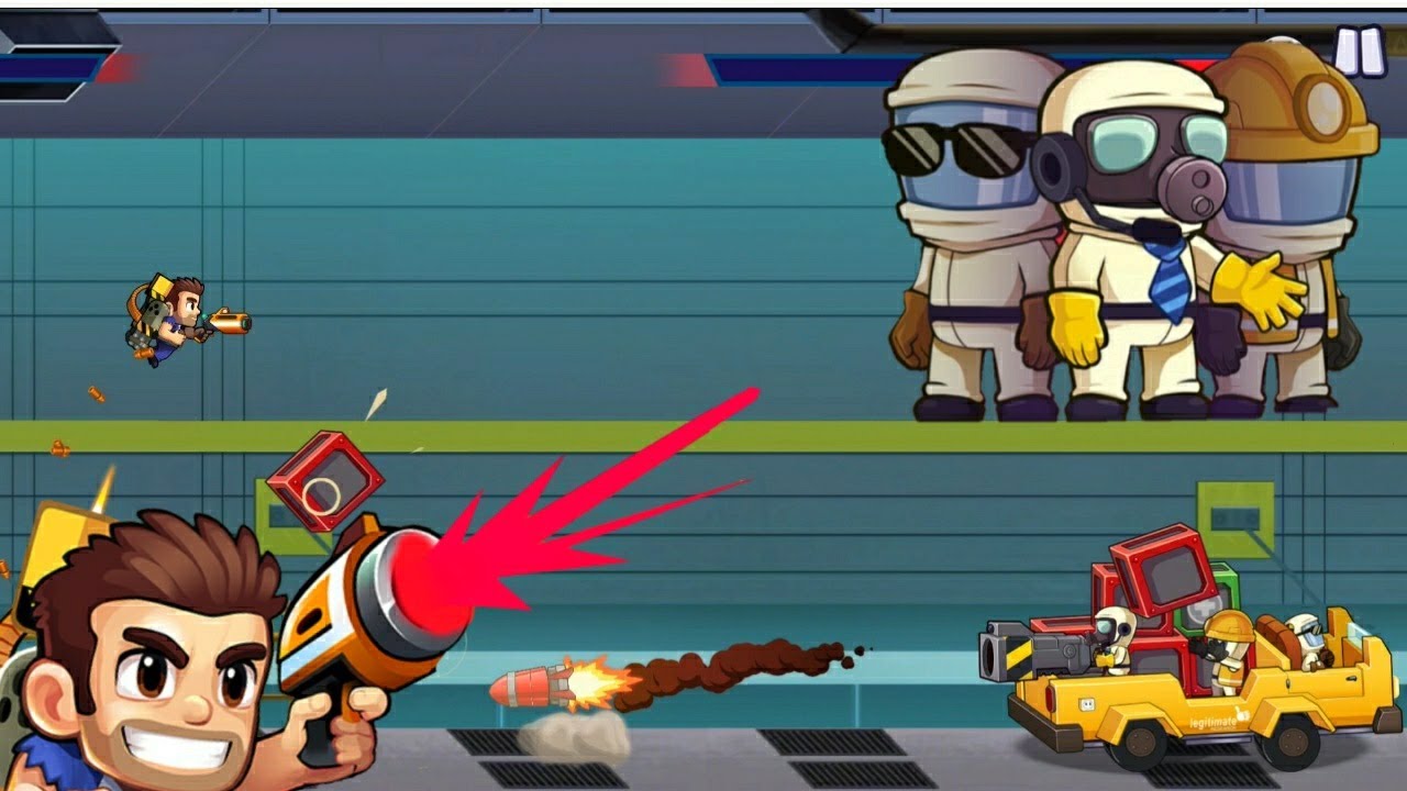 Jetpack Joyride 2: Bullet Rush Gameplay Walkthrough Part 3(Android,iOS) - YouTube