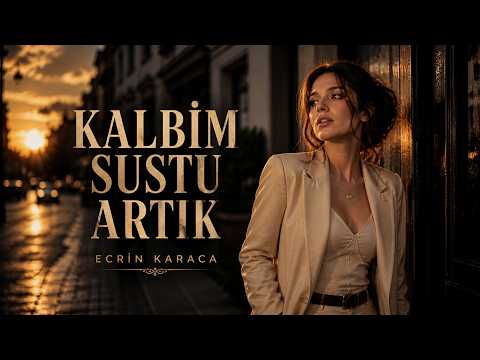 Kalbim Sustu Artık – Ecrin Karaca (Arabesk Duygusal Şarkı 2026)
