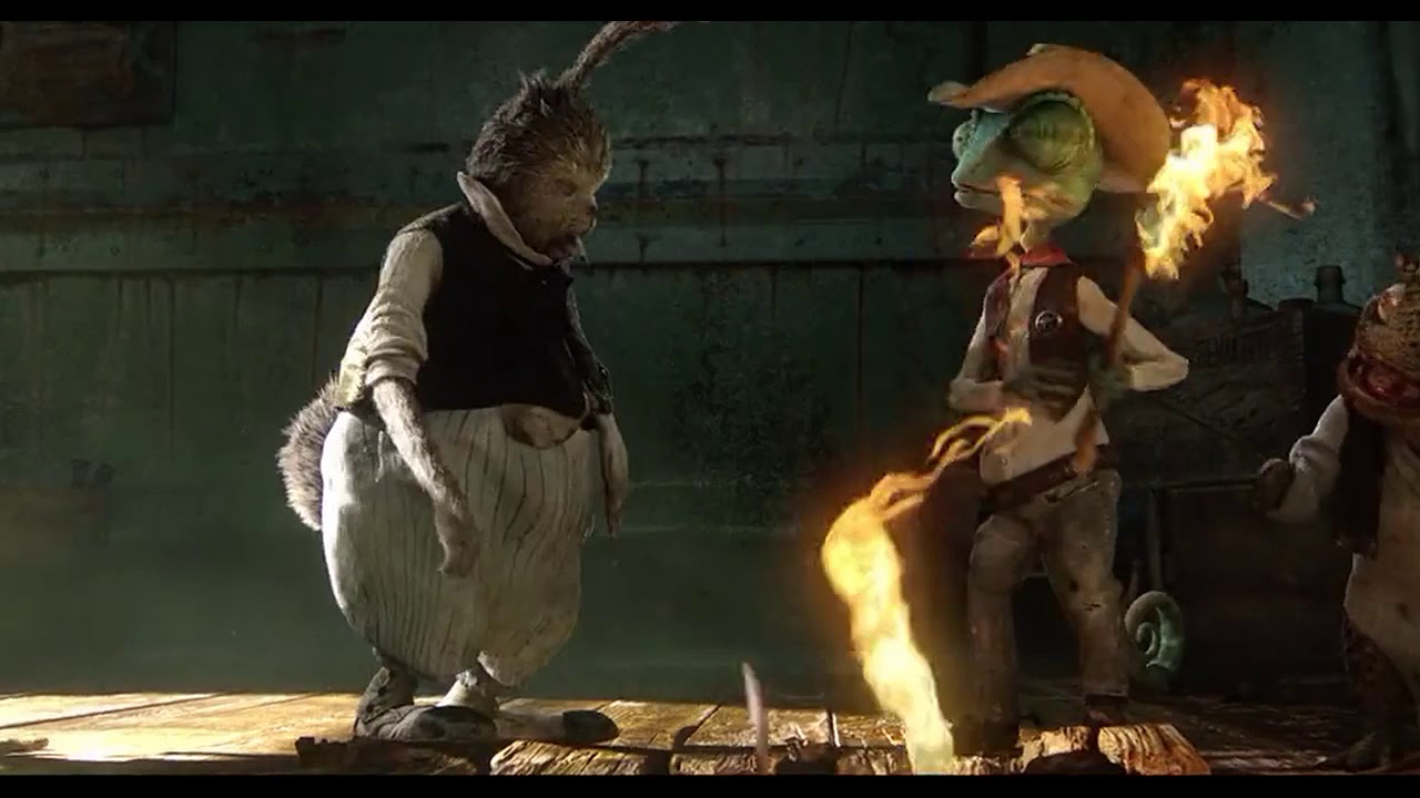 Rango : Funny team collection - YouTube