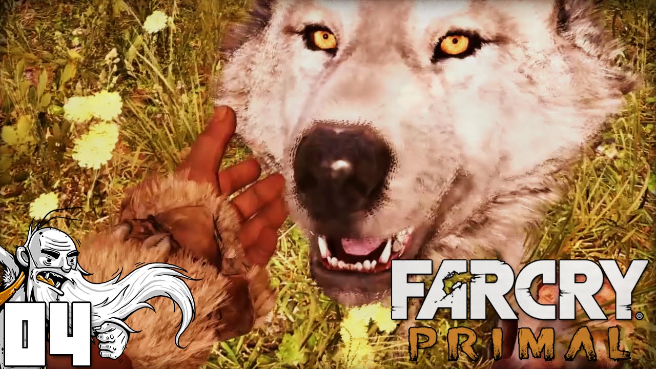 "CAVEMAN'S BEST FRIEND!!!" Far Cry Primal Ep 4 - 1440p 60fps HD ...