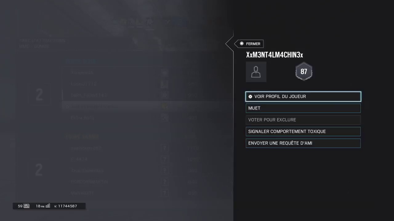 R6 RANKED TRYHARD opération CHIMERA - YouTube