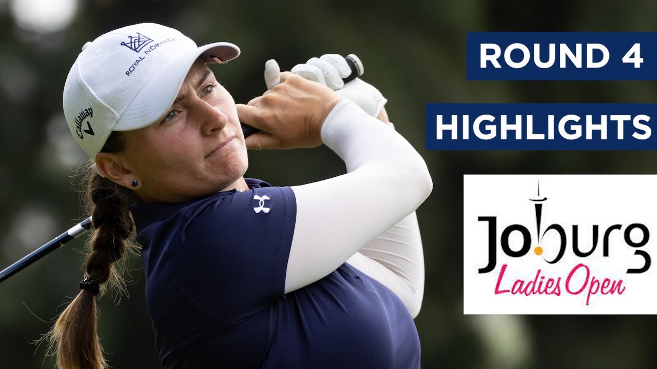 Top Shots | Final Round | 2023 Joburg Ladies Open - YouTube