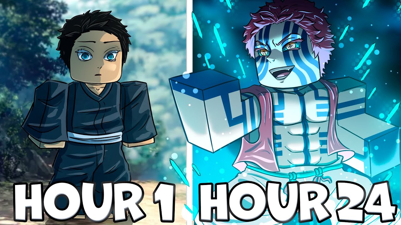 I Survived as AKAZA HAKUJI In Demonfall Roblox! - YouTube