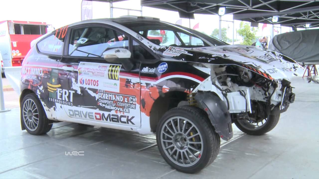 Drive DMACK Fiesta Trophy: Rally Poland Programme - YouTube