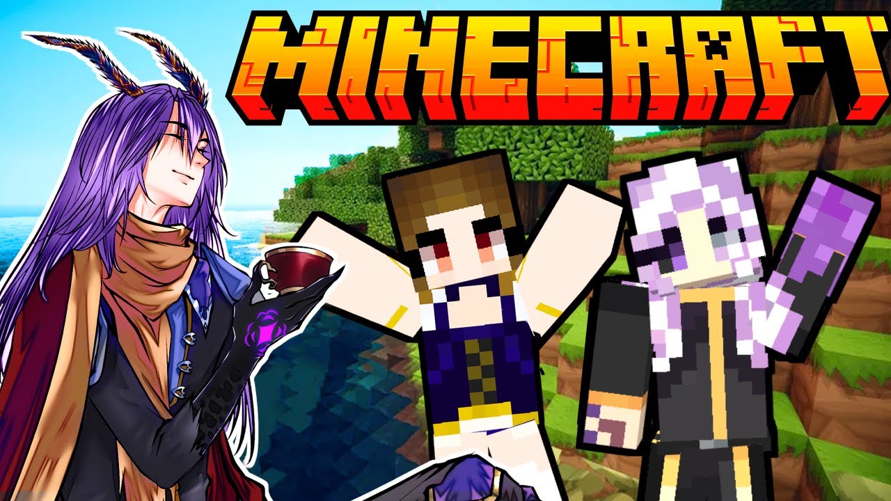 Lets Make A House A Home 【MINECRAFT】 - YouTube