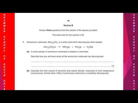 5070_s19_ms_21 Solution of 5070/21 May/June 2019 Paper 2 Cambridge O ...