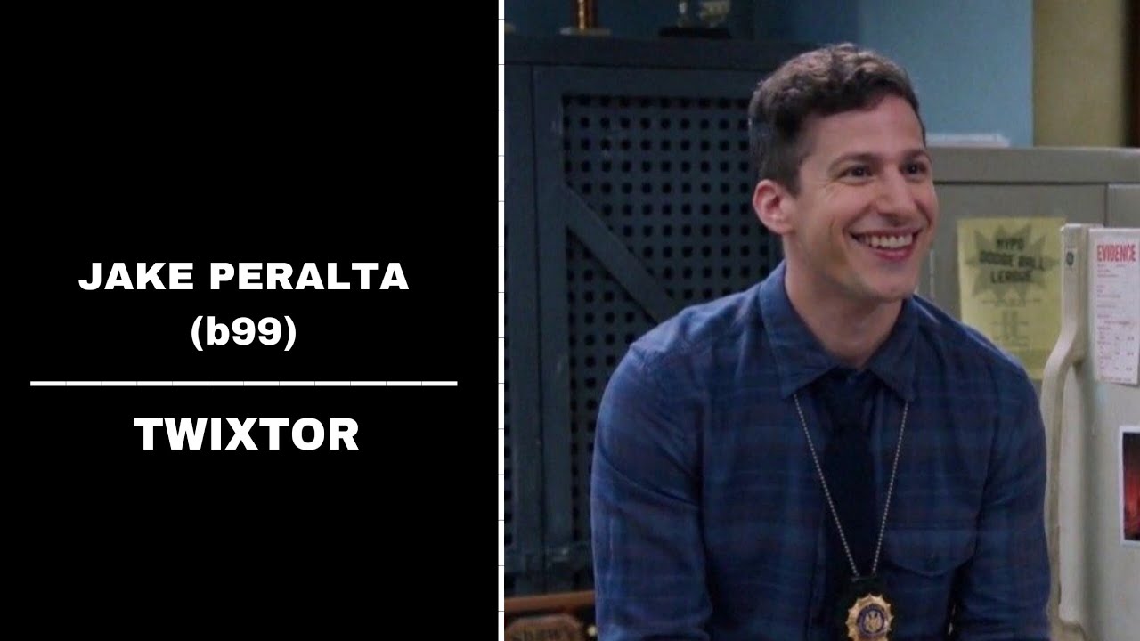 Jake Peralta(brooklyn nine nine) - Scenes Pack Twixtor - YouTube