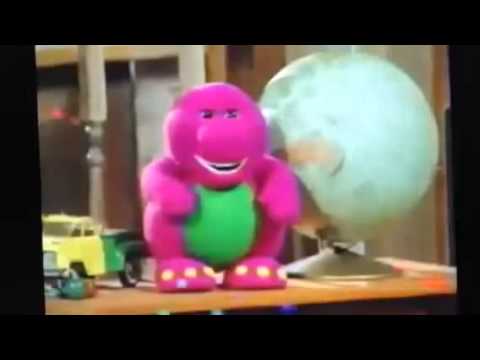 Barney comes to life (Hey Everybody, Time for Barney Says! Stop! Go ...