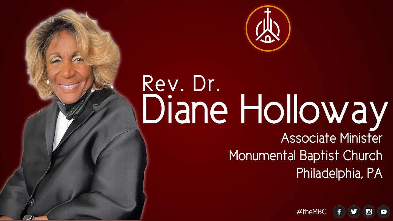 I Am Coming Out With My Hand Up | Rev. Dr. Diane Holloway | Monumental ...