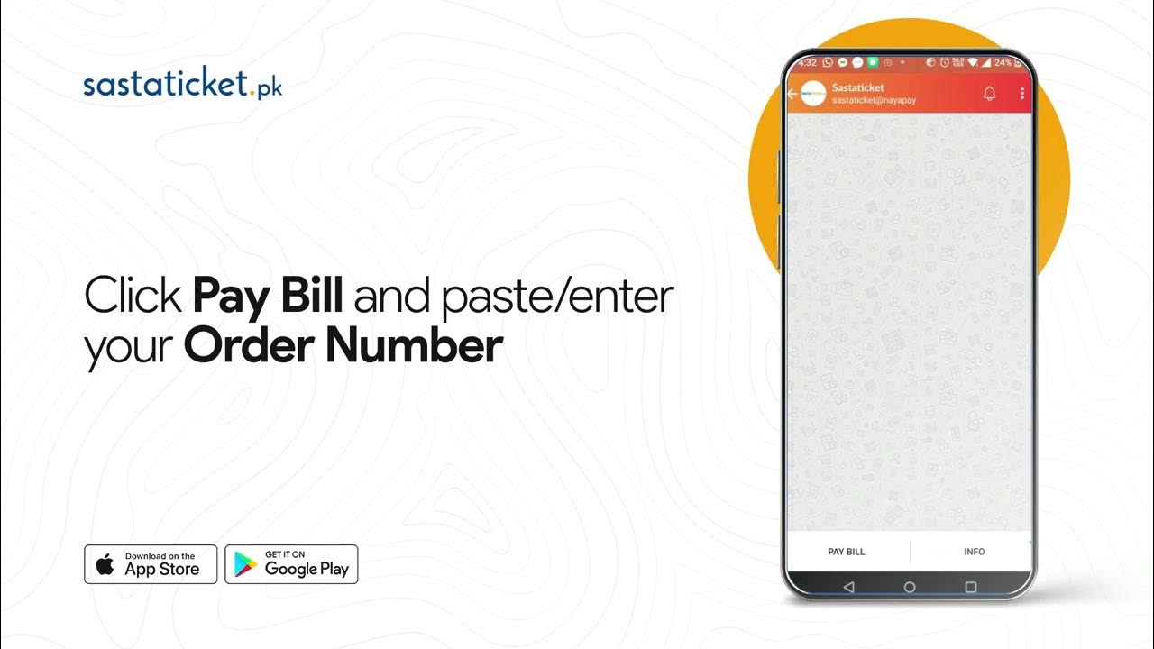 How to Pay with 1Bill Using the NayaPay Mobile App: Step-by-Step Tutorial - YouTube
