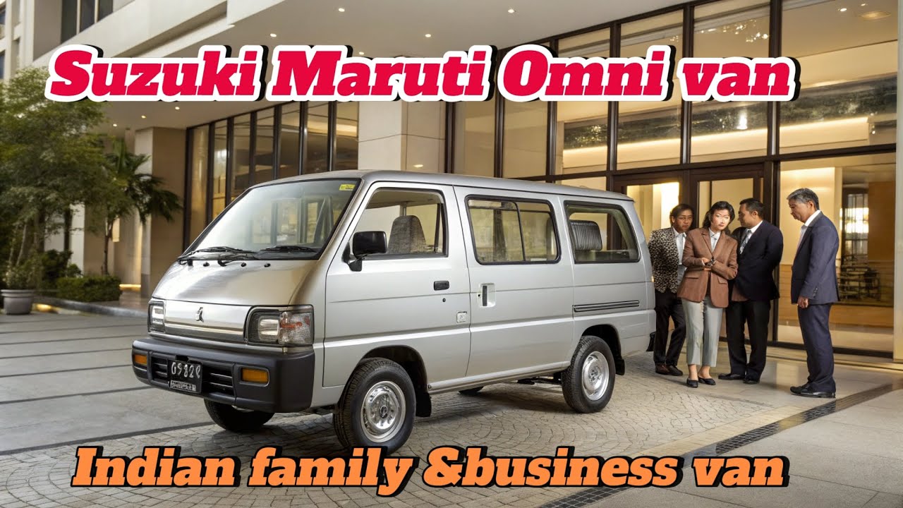 Suzuki Maruti Omni Van – Iconic Workhorse Reviewed! | Features ...