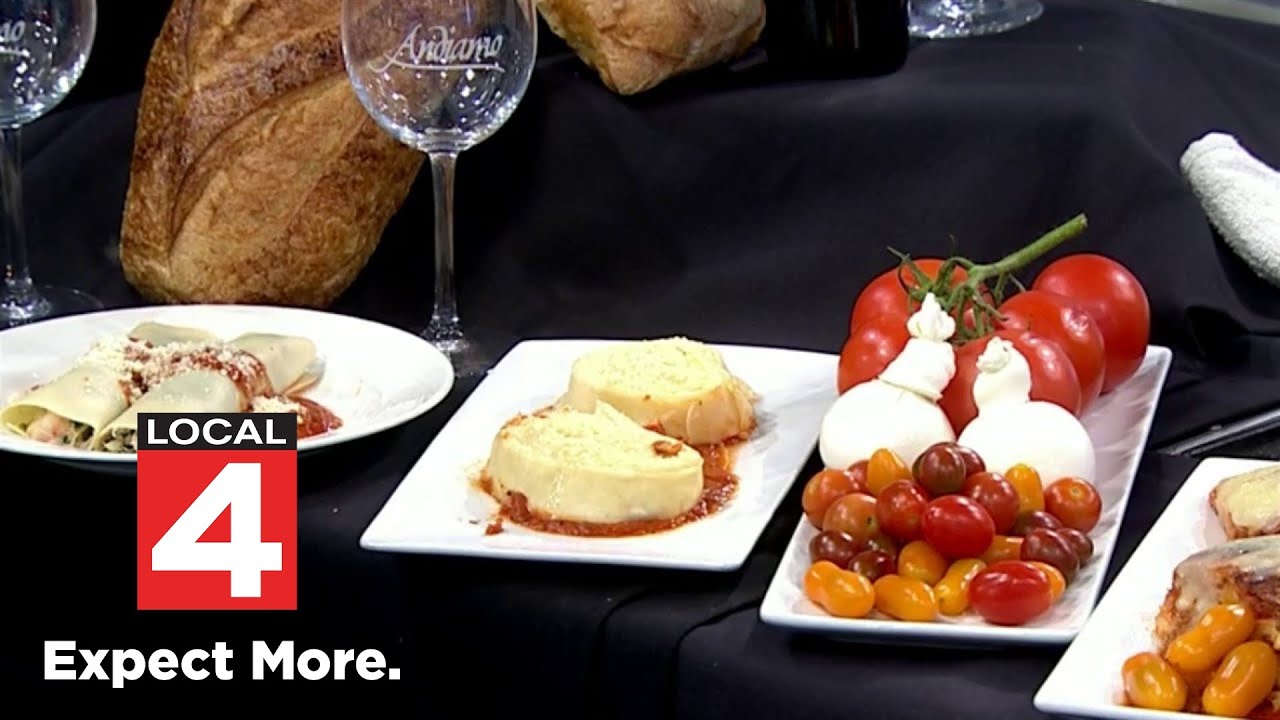 Celebrating National Lasagna Day with Chef Brian Henson - YouTube