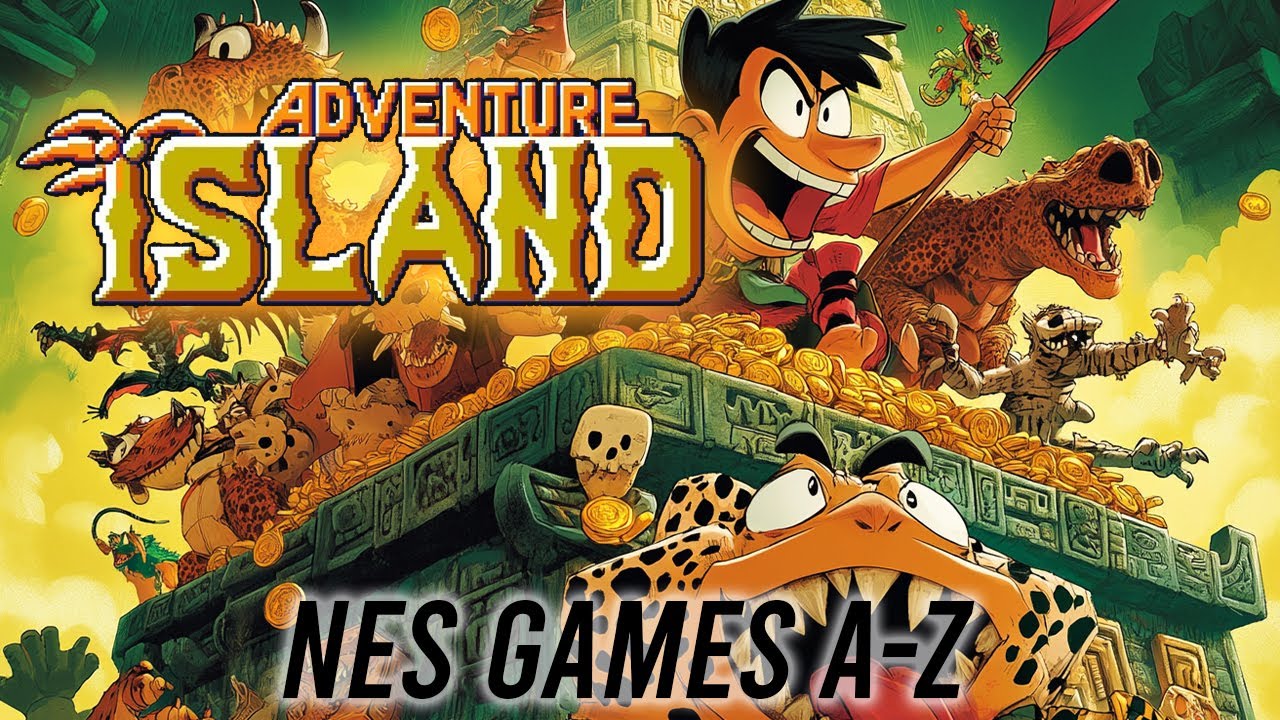 Adventure Island | NES | 1988 | GAMEPLAY - YouTube