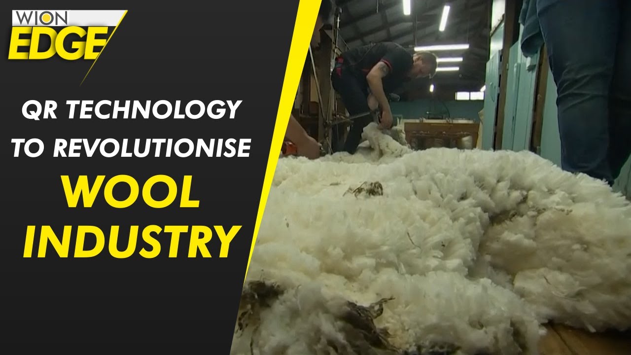 QR technology could revolutionise wool supply chain - YouTube