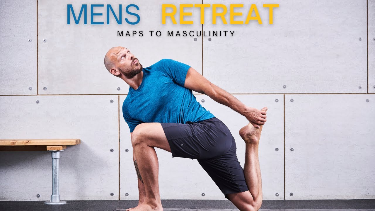 Upcoming Mens Retreat: Maps to Masculinity - YouTube
