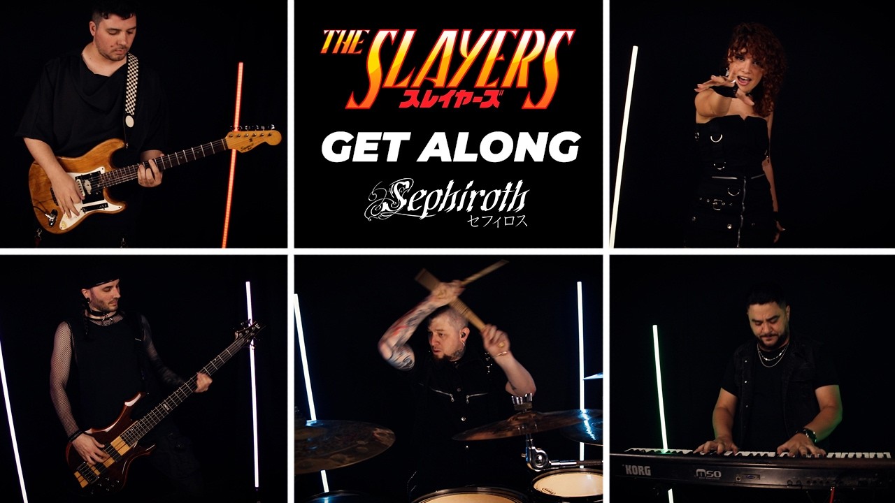 Slayers - Get Along (Cover español latino) [Sephiroth] - YouTube
